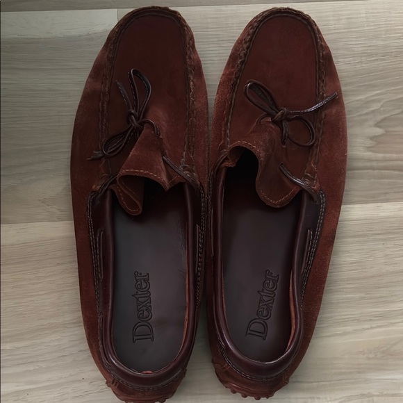 Dexter | Shoes | Dexter Mens Brown Suede Loafers | Poshmark